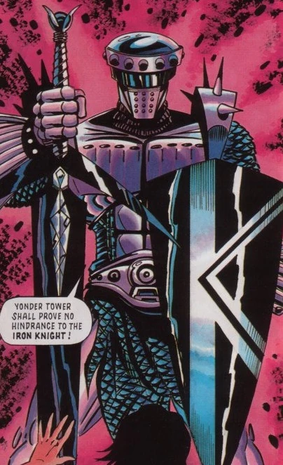 Iron Knight | Sonic the Comic Wiki | Fandom