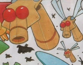 Buggernaut | Sonic the Comic Wiki | Fandom