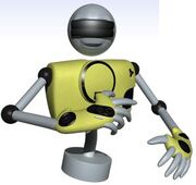 Megadroid | Sonic the Comic Wiki | Fandom