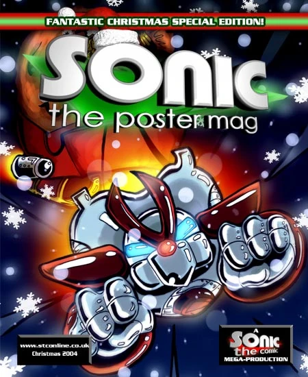 Sonic the Poster Mag 2004 | Sonic the Comic Wiki | Fandom