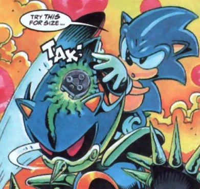 Anti-Metallix device | Sonic the Comic Wiki | Fandom