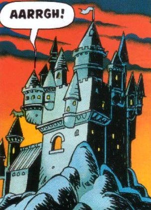 Castle Frank N. Stein | Sonic the Comic Wiki | Fandom