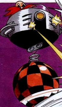Checker-Wrecker Ball | Sonic the Comic Wiki | Fandom