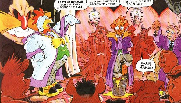 Doctor Robotnik Appreciation Tribe | Sonic the Comic Wiki | Fandom