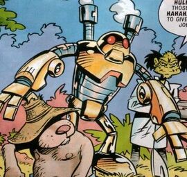 Hulko-Droid | Sonic the Comic Wiki | Fandom