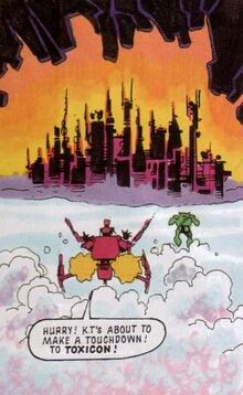 Toxicon | Sonic the Comic Wiki | Fandom