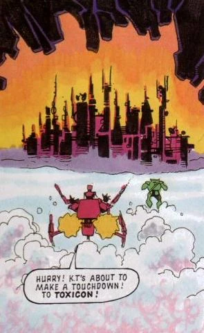 Toxicon | Sonic the Comic Wiki | Fandom