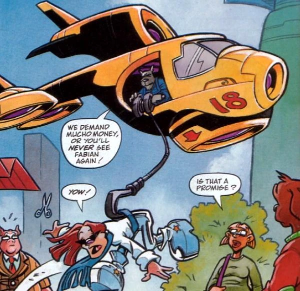 Vane Hopes | Sonic the Comic Wiki | Fandom