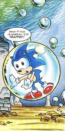 Bubble Trouble | Sonic the Comic Wiki | Fandom