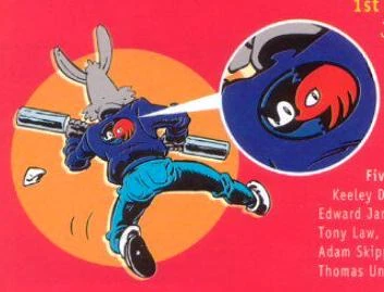 Sonic & Knuckles denim jacket | Sonic the Comic Wiki | Fandom