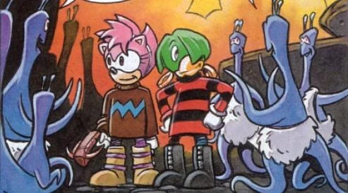 Meek Tribe | Sonic the Comic Wiki | Fandom