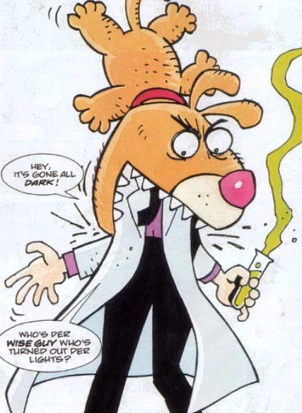 Dog (story) | Sonic the Comic Wiki | Fandom