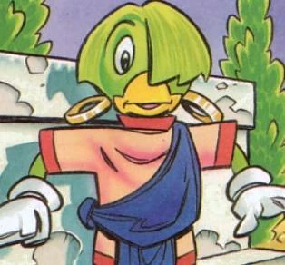Tekno the Canary/Gallery | Sonic the Comic Wiki | Fandom