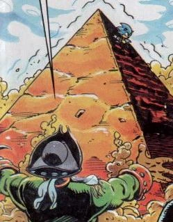 Lost Pyramid of Sandopolis | Sonic the Comic Wiki | Fandom