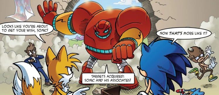 An Unconventional Convention! | Sonic the Comic Wiki | Fandom