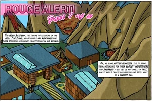 High Academy | Sonic the Comic Wiki | Fandom