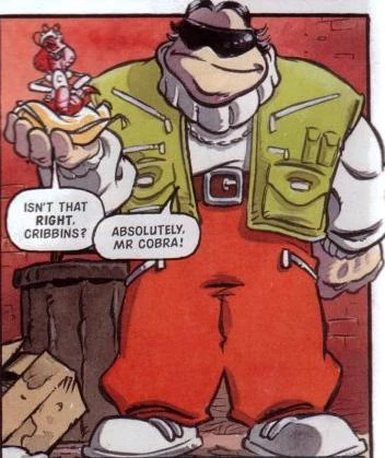 Cribbins | Sonic the Comic Wiki | Fandom