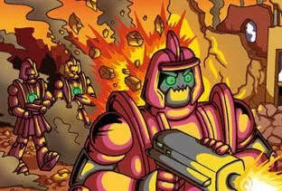 Mobius At War | Sonic the Comic Wiki | Fandom