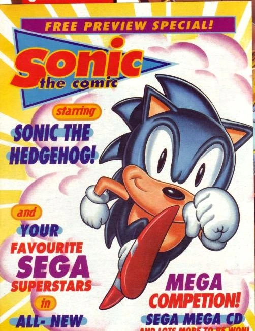 Issue 0 | Sonic the Comic Wiki | Fandom