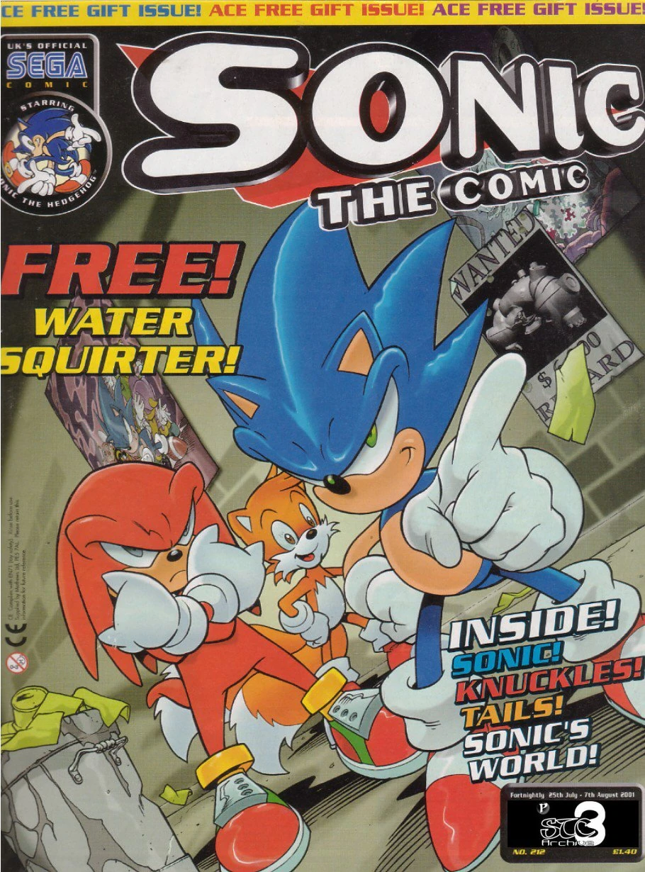 Issue 212 | Sonic the Comic Wiki | Fandom
