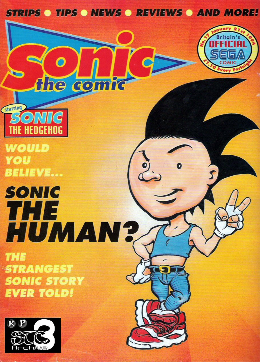 Issue 17 | Sonic the Comic Wiki | Fandom