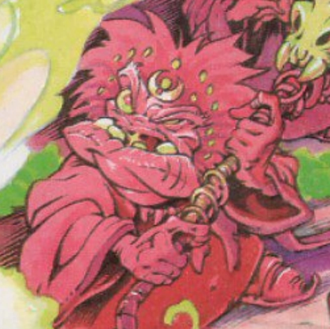 Sister Haggra | Sonic the Comic Wiki | Fandom