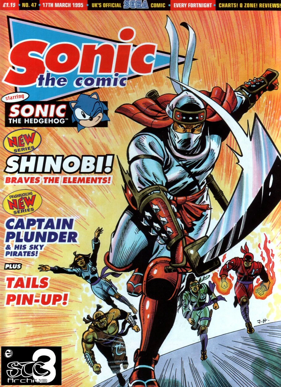 Issue 47 | Sonic the Comic Wiki | Fandom