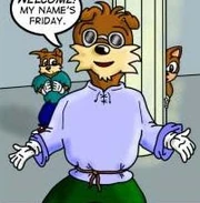 Friday | Sonic the Comic Wiki | Fandom