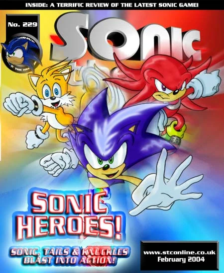 Issue 229 | Sonic the Comic Wiki | Fandom