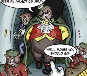 Vole | Sonic the Comic Wiki | Fandom