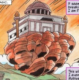 House of Magic | Sonic the Comic Wiki | Fandom