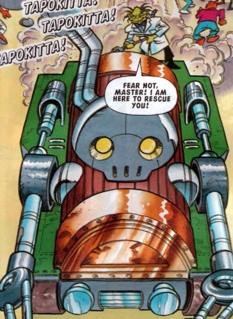 Museum of Mobian Machinery | Sonic the Comic Wiki | Fandom