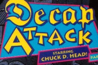 Decap Attack | Sonic the Comic Wiki | Fandom