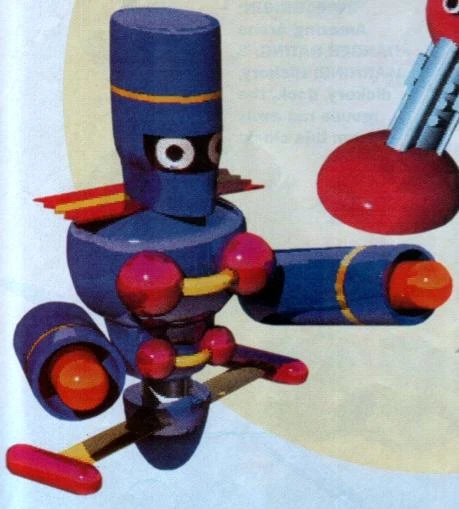 Ringleader | Sonic the Comic Wiki | Fandom