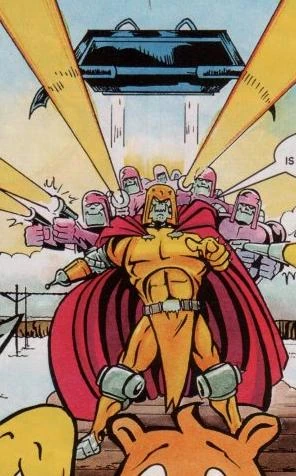 Brute Force | Sonic the Comic Wiki | Fandom