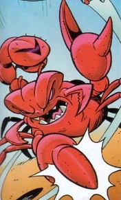 Scorpion | Sonic the Comic Wiki | Fandom