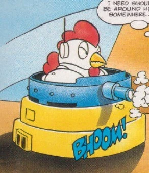 Clucker | Sonic the Comic Wiki | Fandom