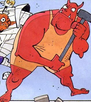 Bernard | Sonic the Comic Wiki | Fandom