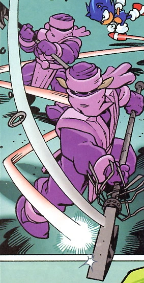 Imperial Guards | Sonic the Comic Wiki | Fandom
