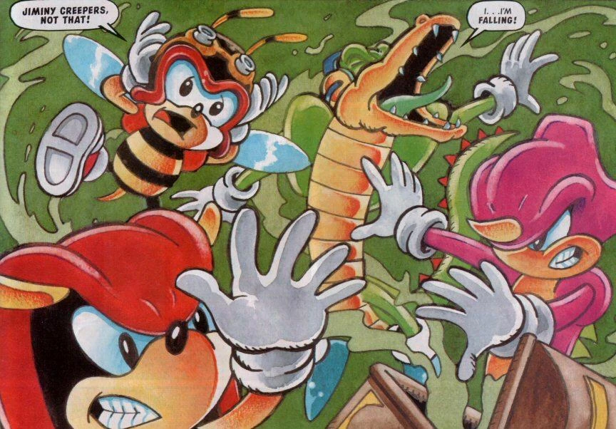 Sonic Has A Nightmare