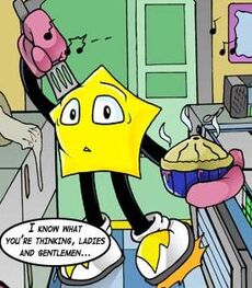 Ristar | Sonic the Comic Wiki | Fandom