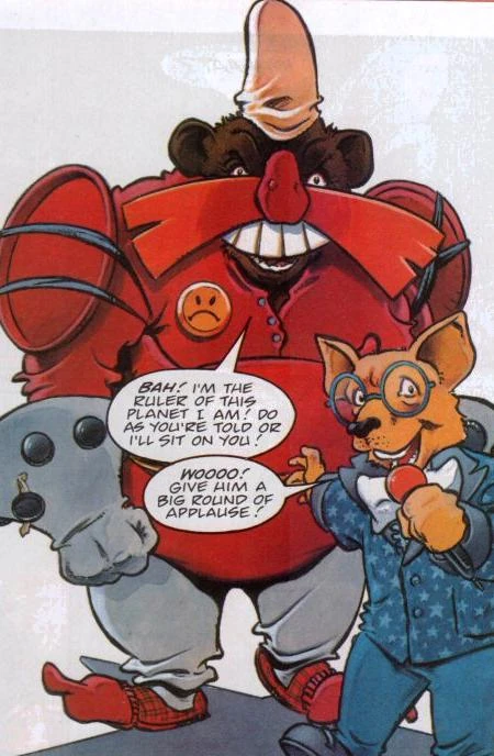 Teddy Gormless | Sonic the Comic Wiki | Fandom