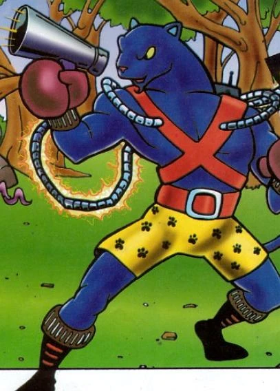 Sleek the Panther | Sonic the Comic Wiki | Fandom