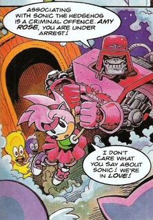 Girl Trouble | Sonic the Comic Wiki | Fandom