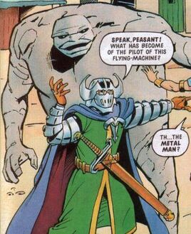 Golem | Sonic the Comic Wiki | Fandom