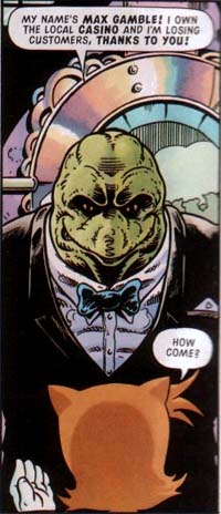 Max Gamble | Sonic the Comic Wiki | Fandom