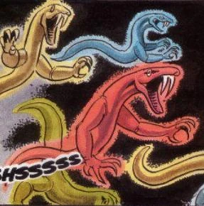 Rainbow snake dust | Sonic the Comic Wiki | Fandom