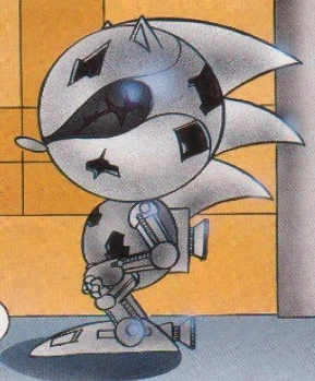 Silver Sonic | Sonic the Comic Wiki | Fandom