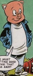 Porker Lewis gallery | Sonic the Comic Wiki | Fandom