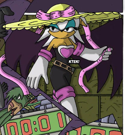 Rouge the Bat | Sonic the Comic Wiki | Fandom